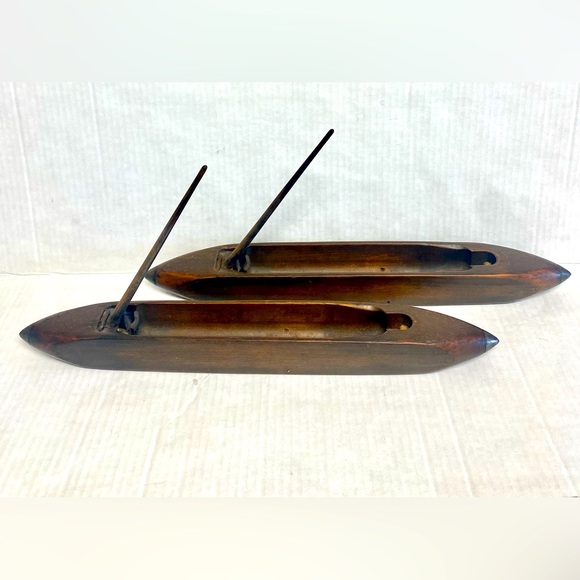 Source Unknown | Other | Antique Weaving Knitting Shuttles | Poshmark